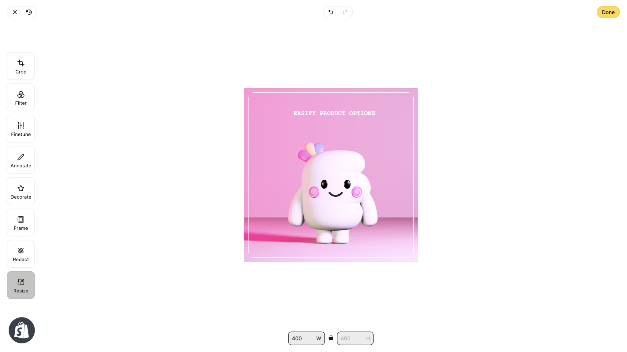 Enable Image Editor for File Upload | EasifyApps