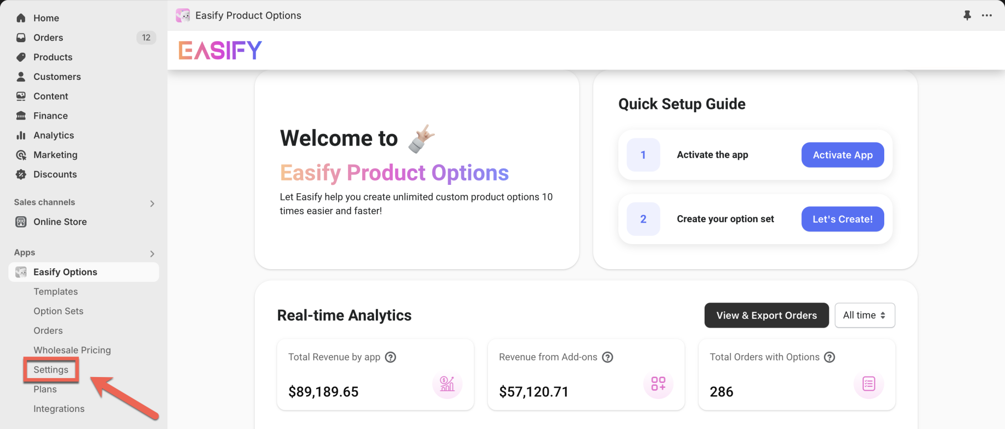 Distinct Option Styles for Light & Dark Themes | EasifyApps