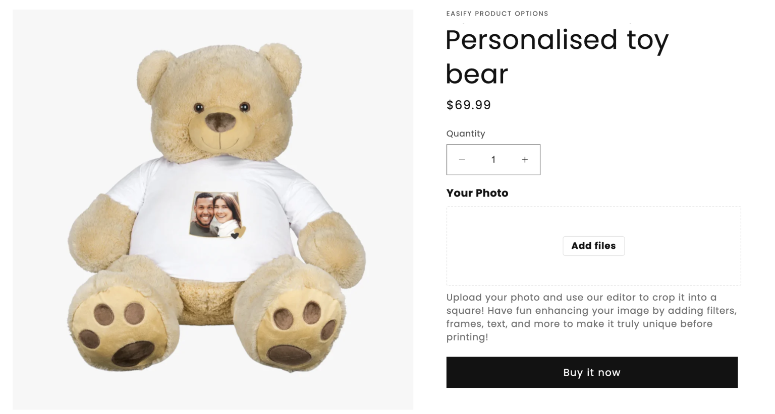 Enable Image Editor for File Upload | EasifyApps