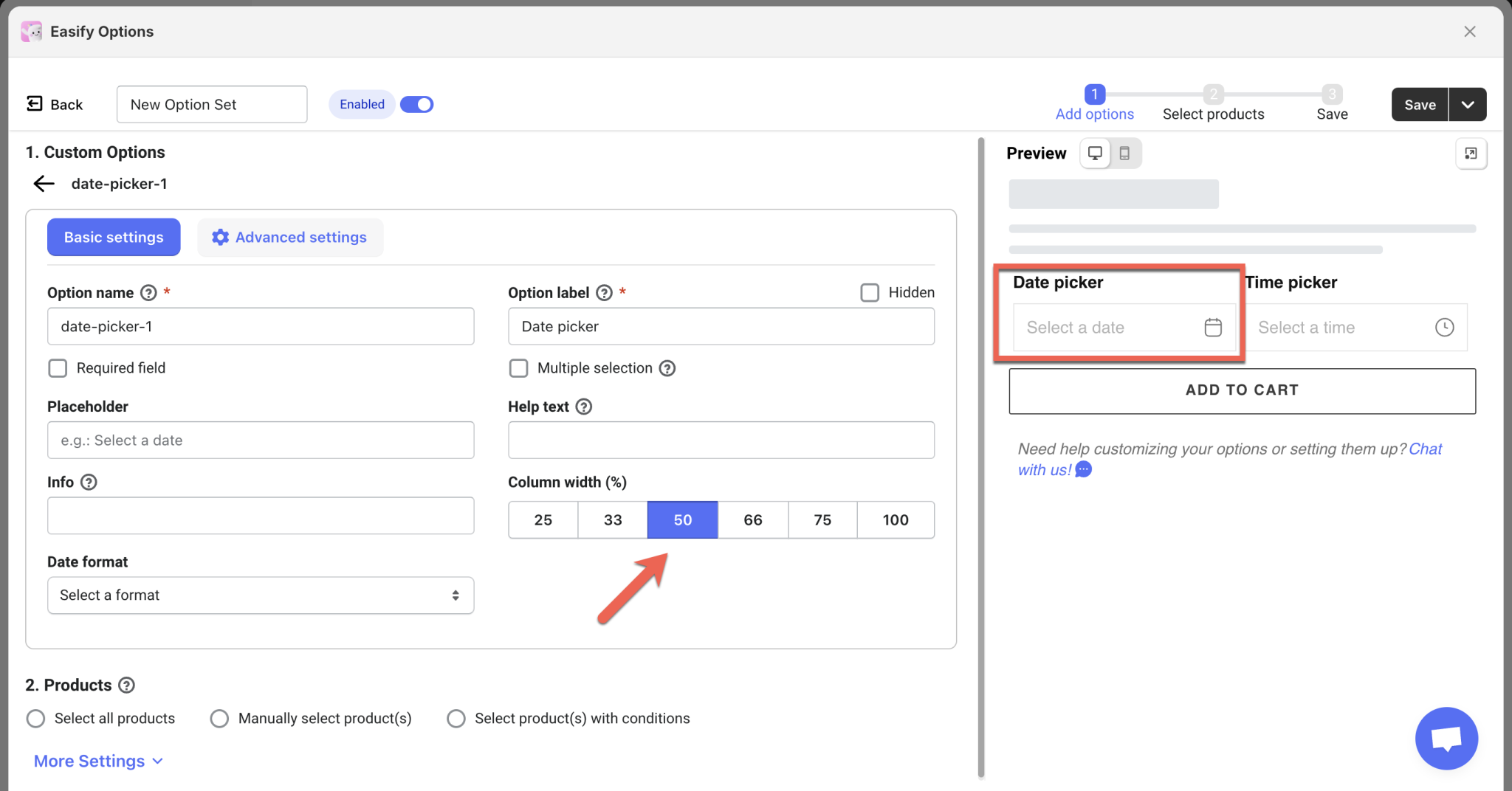 Date Picker | EasifyApps