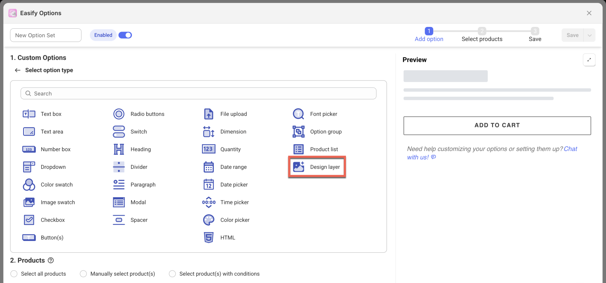 Design Layer | EasifyApps