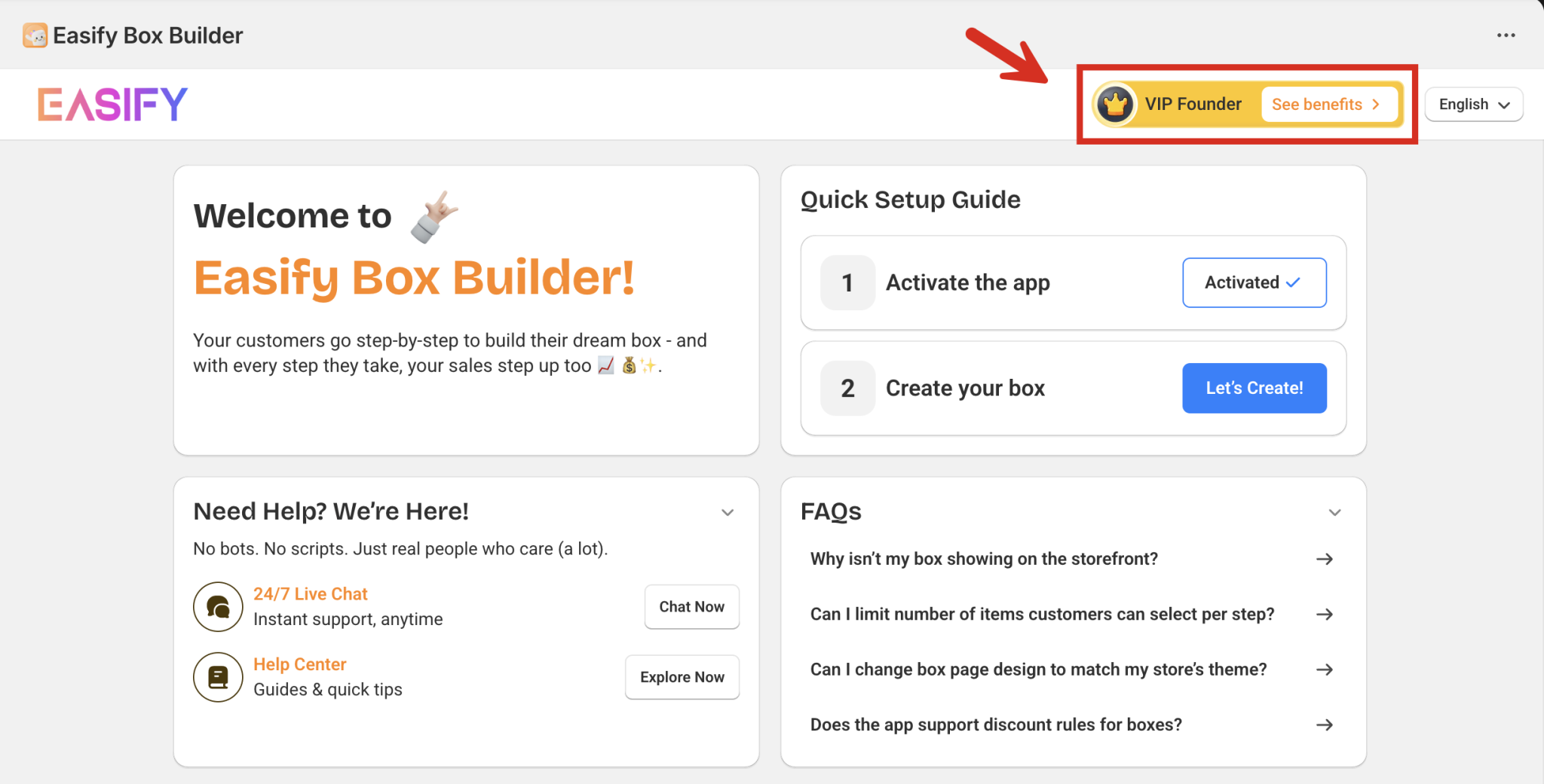 Become a VIP Founder of Easify Box Builder – Limited to the First 100 Users Only! | Easify Box ...