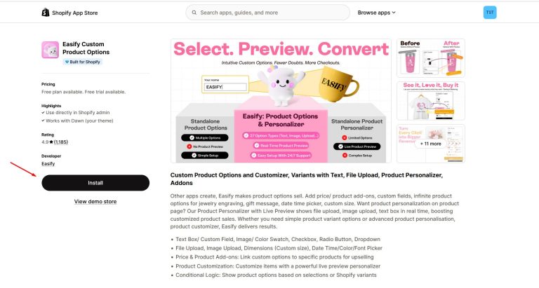 How to Add a Custom Text Field on a Shopify Product Page?