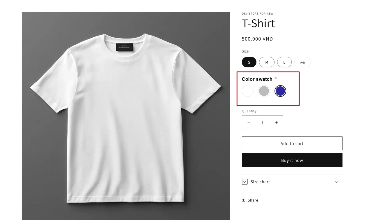 Color Variants in Shopify – A Complete Guide