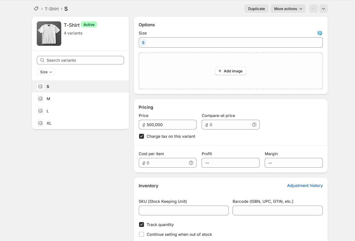 How to Edit Variants on Shopify and Manage Them Like a Pro