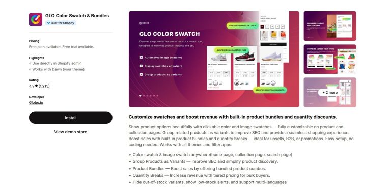 Top 5 Best Color Swatch Apps for Shopify (Updated 2025)