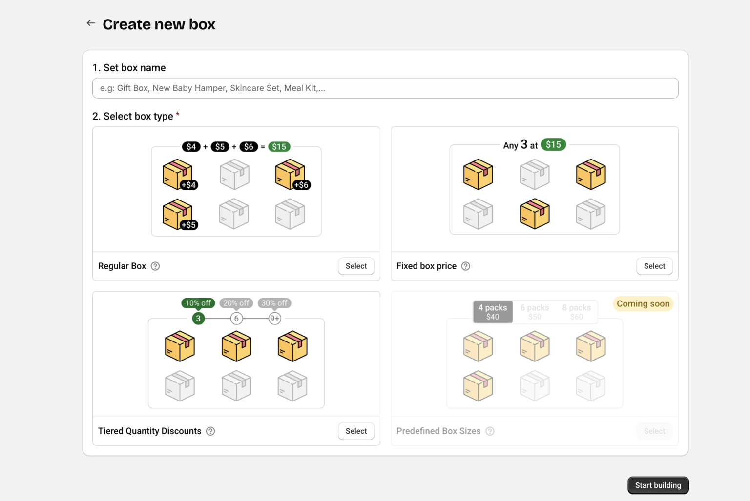 Create a New Box with the Visual Editor (Overview) | EasifyApps
