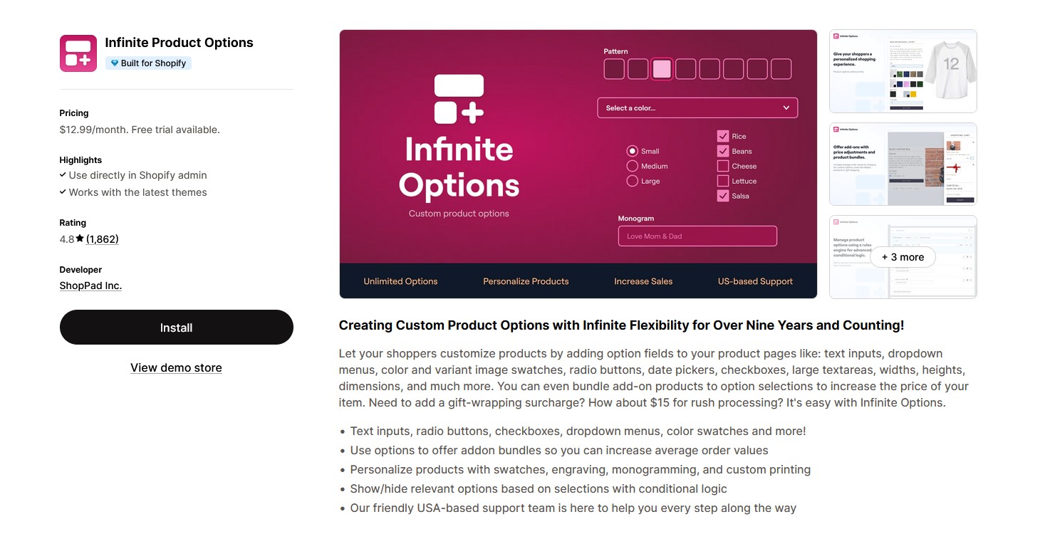 Top 10 Best Custom Product Builder Shopify Apps in 2026
