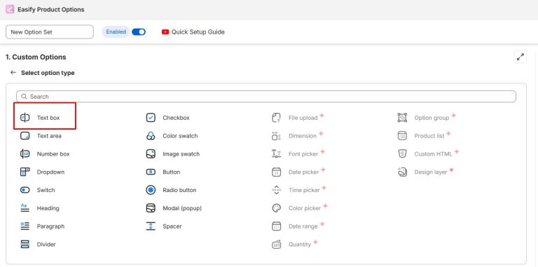 How to Add a Custom Text Field on a Shopify Product Page?