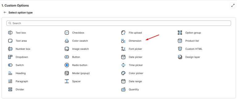 How to Add a Custom Size Option for Products in Shopify