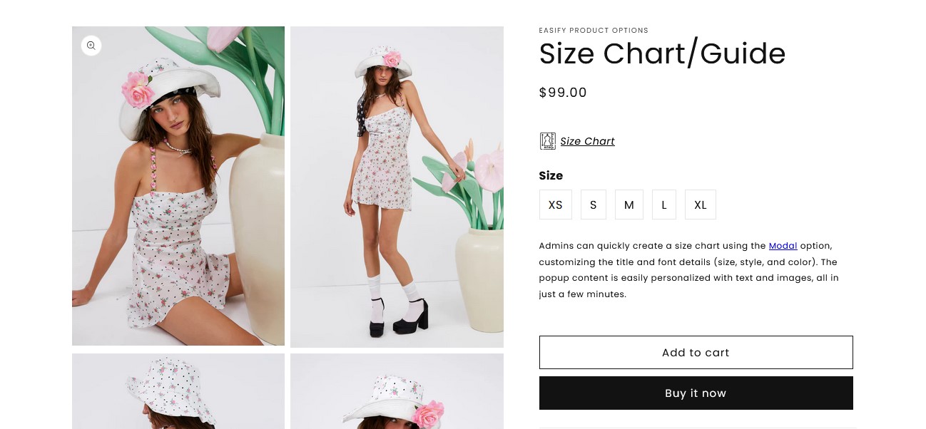 How to Create a Custom Variant Selector on Shopify (No Code)