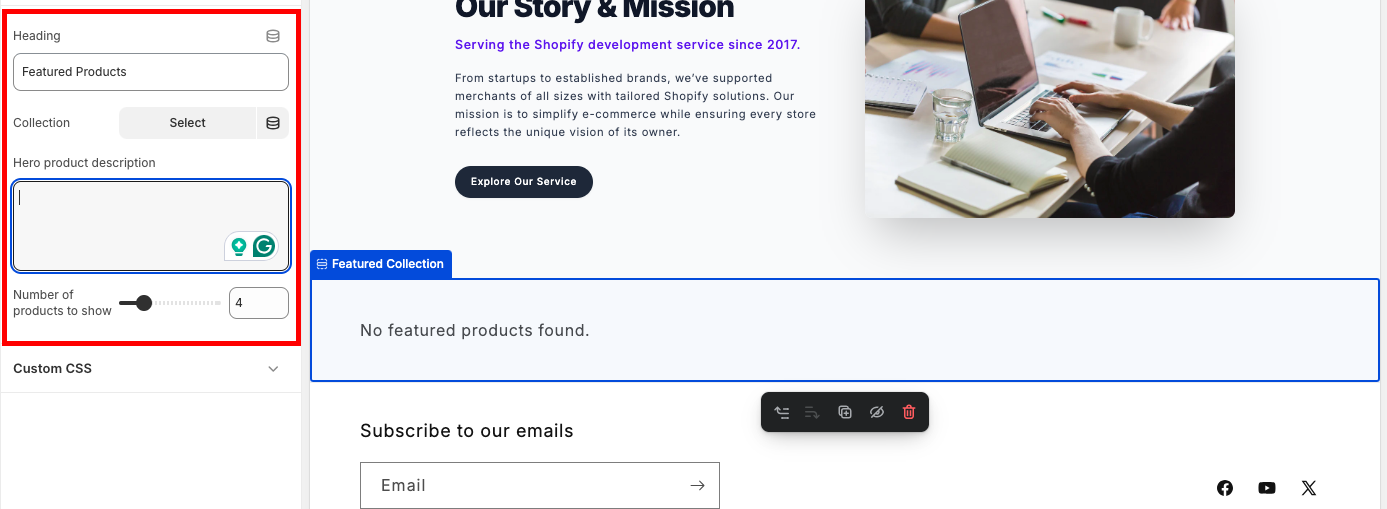 How to Create a Custom Section in Shopify?