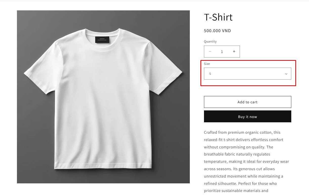 How to Add Dropdown in Shopify Product Pages